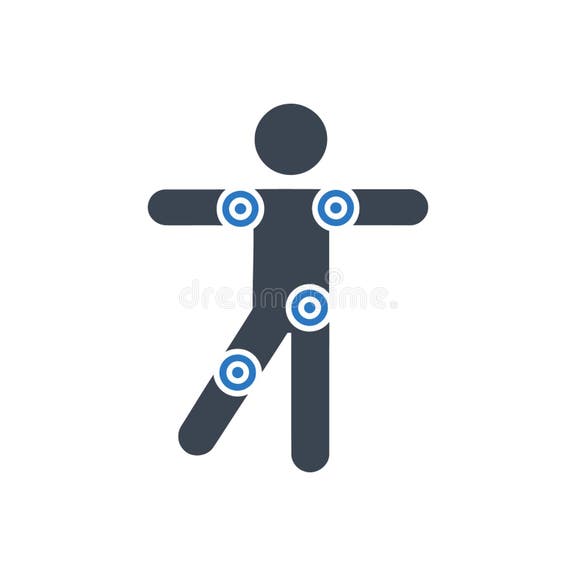 Human Joints Icon stock vector. Illustration of anatomy - 361529220