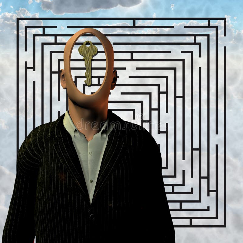 Human Key stock illustration. Illustration of opening - 32429043