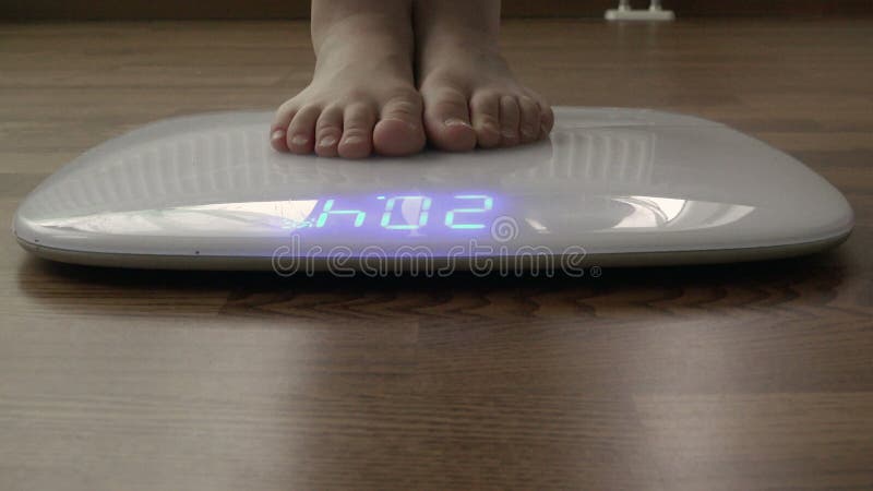 Electronic floor scales stock footage. Video of chart - 165626372