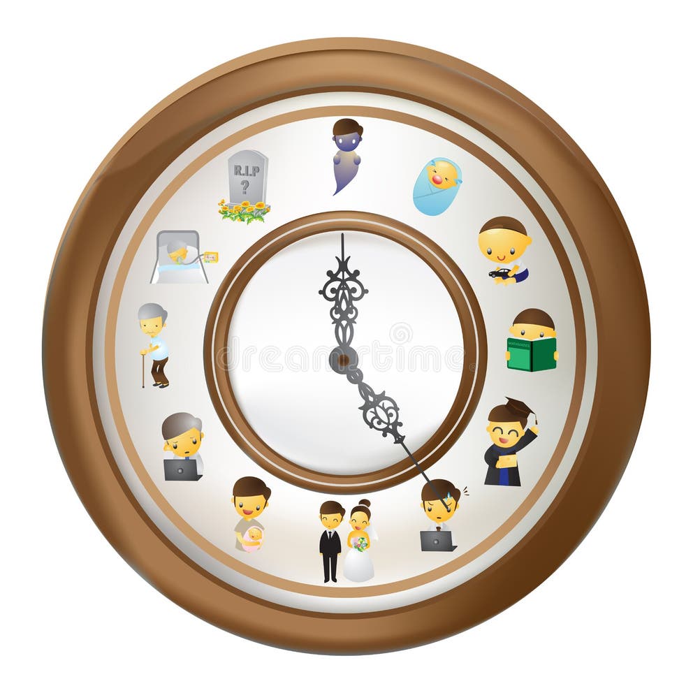 Cartoon Lifetime Stock Illustrations – 662 Cartoon Lifetime Stock ...