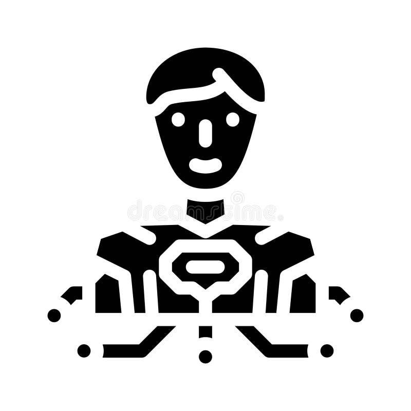 Future Human Computer Interaction Vector Stock Illustration ...