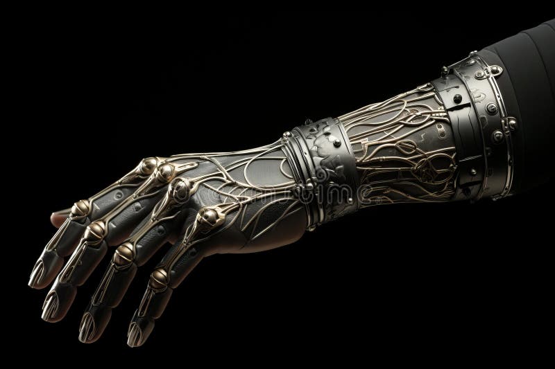 Human Limb Prosthetics, Enhancing Mobility and Empowering Lives Stock ...