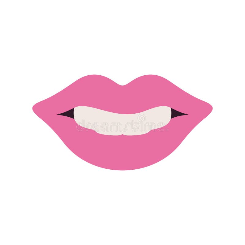 Set of human lips stock vector. Illustration of lips - 156658831