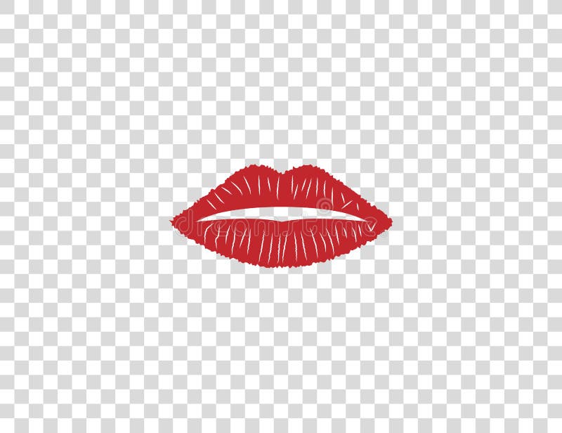Human Lips, Senses, Tongue Icon. Vector Illustration. Stock ...