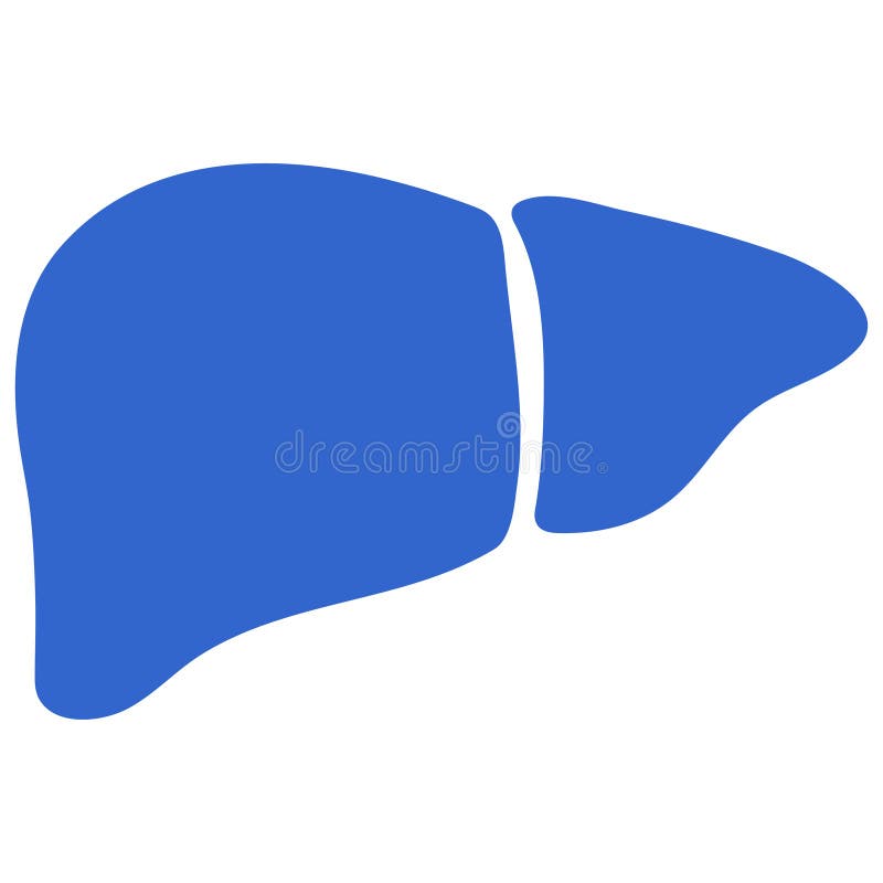 Human Liver Icon Design Vector Stock Vector - Illustration of emergency ...