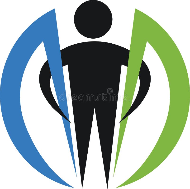 Human Logo Stock Illustrations – 408,564 Human Logo Stock Illustrations ...