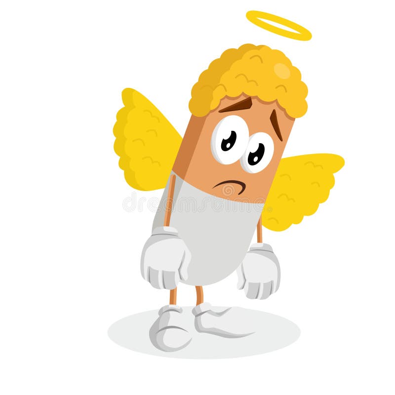 Sad Angels Stock Illustrations – 64 Sad Angels Stock Illustrations ...