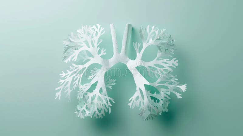 Human Lung Anatomical Model Stock Photo - Image of like, anatomy: 371535824