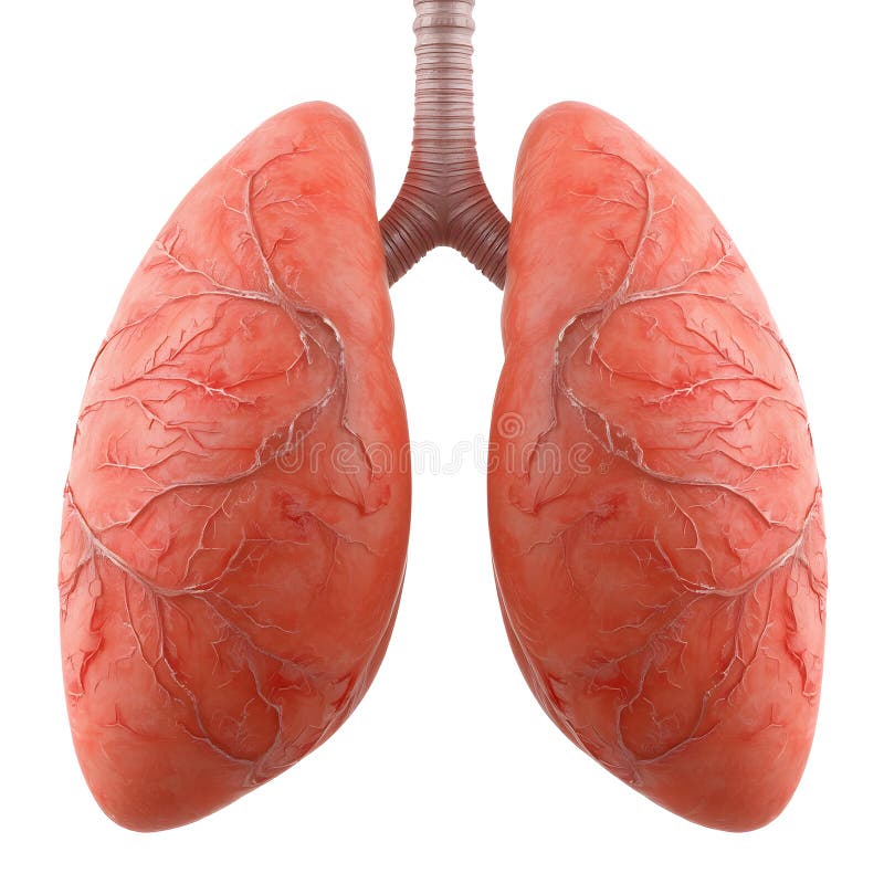 Human Lungs 3d with Deep Details. AI Stock Image - Image of graphic ...