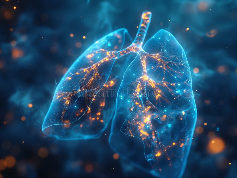 Human Lungs, Medical Technology Background Stock Image - Image of nurse ...