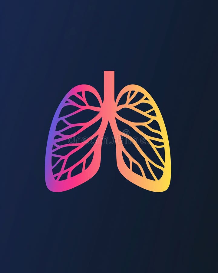 Human Lungs and Respiratory System in a Visually Striking Way. this ...