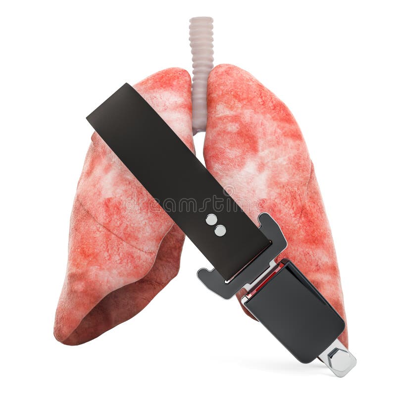 Human Lungs with Question Mark and Stethoscope. Diagnosis and Treatment ...