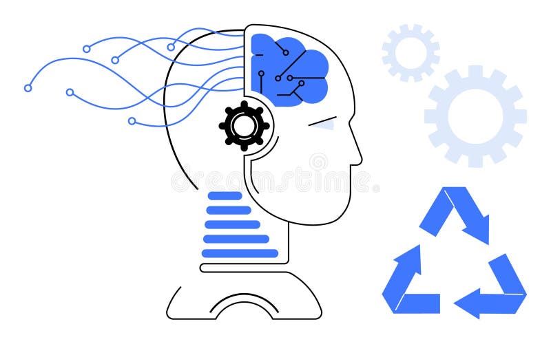 Eco Consciousness Machine Stock Illustrations – 138 Eco Consciousness ...