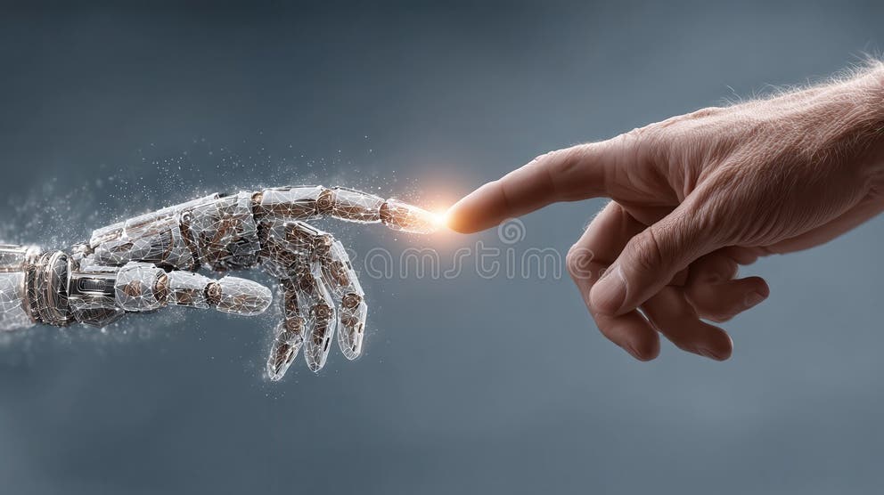 Human-machine Interaction the Future of Technology Virtual Realm ...