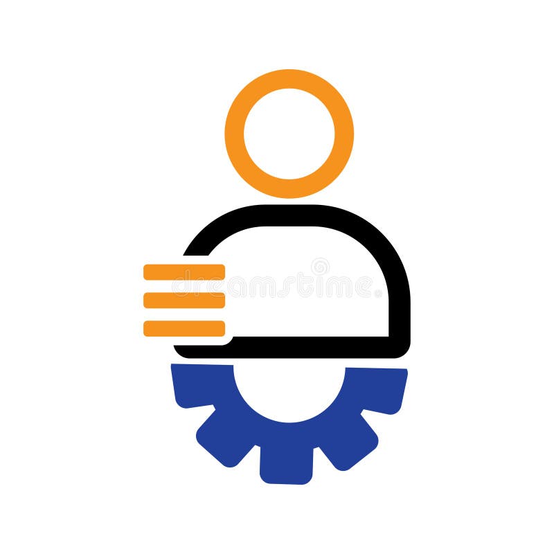 Human management icon stock vector. Illustration of group - 262293840