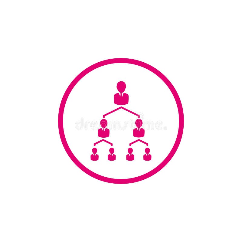 Human management team icon stock vector. Illustration of human - 225371589