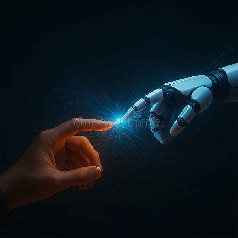 Human Meets Machine – the Touch of AI and the Future of Human-Robot ...