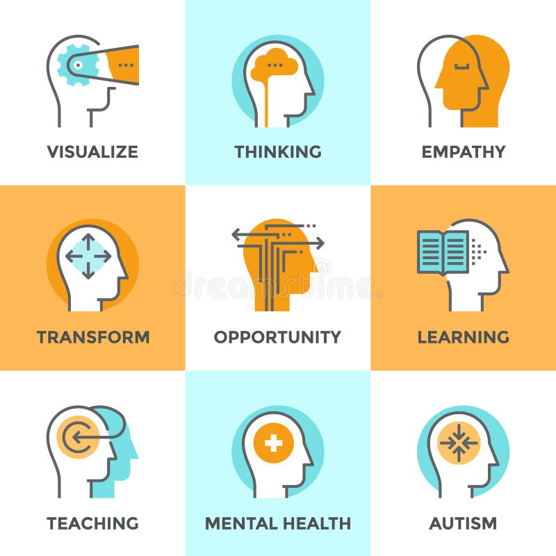 Thinking Pictogram Stock Illustrations – 7,900 Thinking Pictogram Stock ...