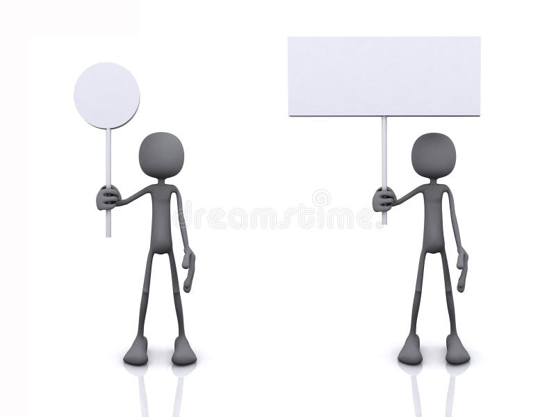 Human message stock illustration. Illustration of message - 9441958