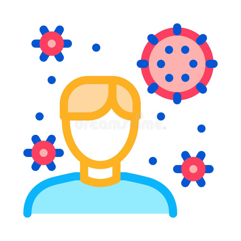 Human Microbe Icon Vector Outline Illustration Stock Vector ... Human Microbe Icon Vector Outline Illustration Stock Vector ...