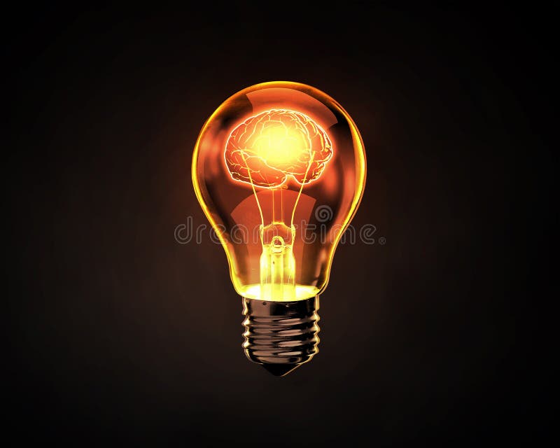 Human mind stock image. Image of concept, electricity - 58869217