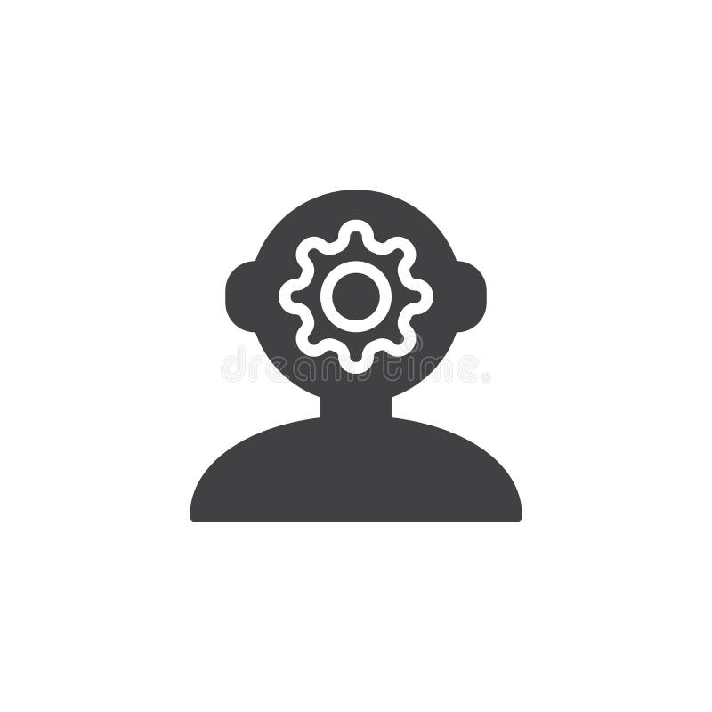 Mind, Man, Think Idea, Invention, Imagination, Human Frustration Icon ...