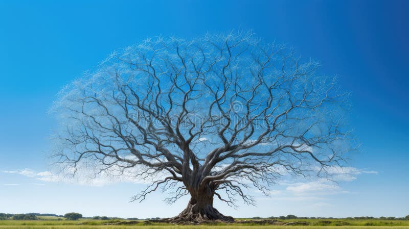 Human mind tree stock illustration. Illustration of connection - 369601368