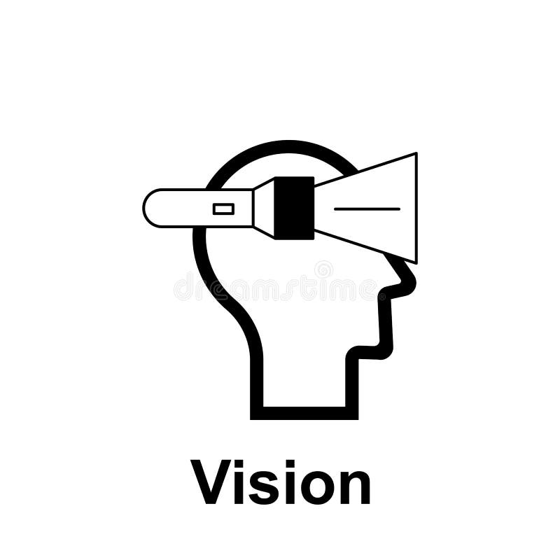 Human Mind, Vision Icon. Element of Human Mind Icon for Mobile Concept ...