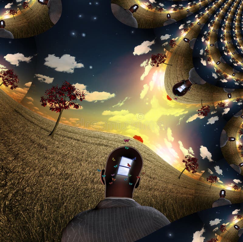 Human Minds stock image. Image of face, head, imagine - 107765613