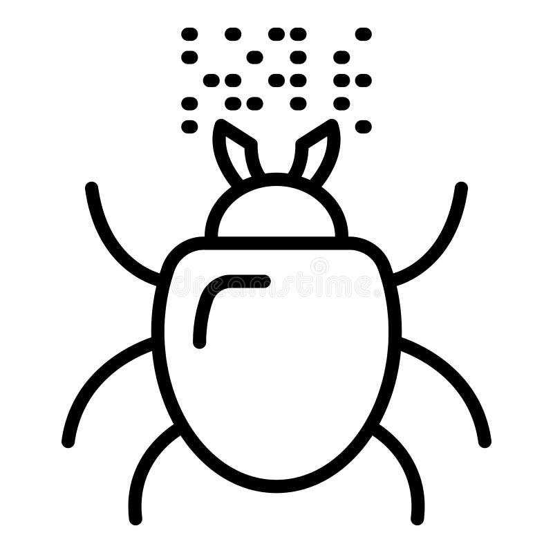 Mite Jar Box Icon, Isometric Style Stock Vector - Illustration of ...