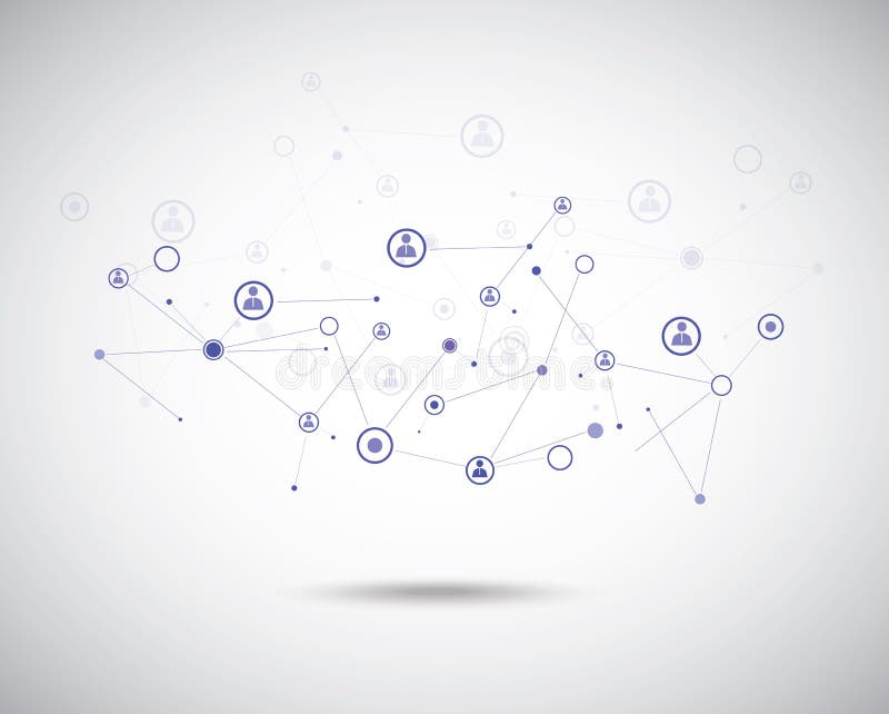 Human Connection Stock Illustrations – 120,128 Human Connection Stock ...