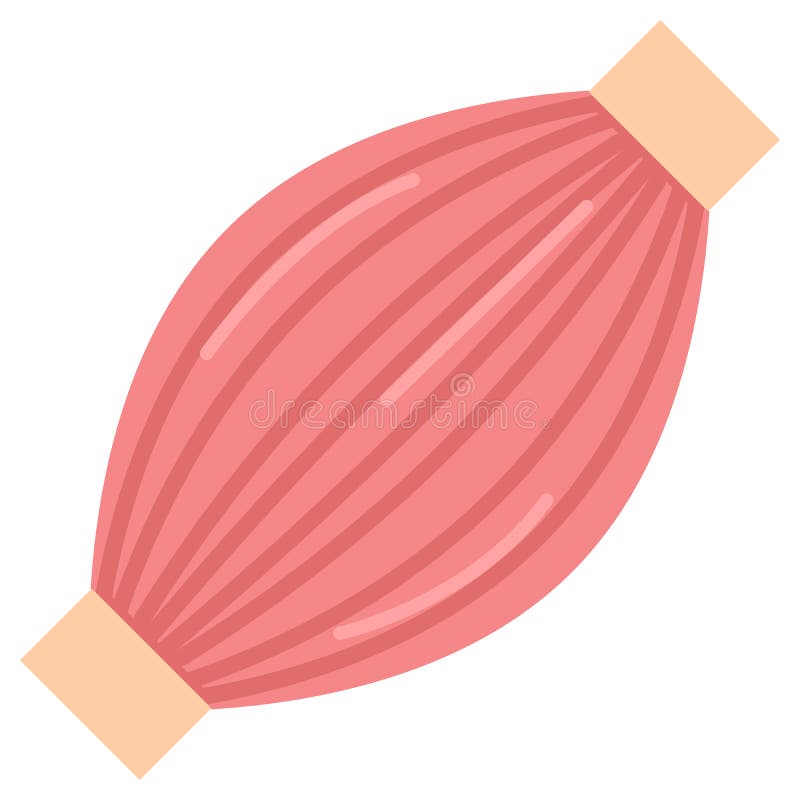 Human Muscle Icon, Vector Illustration Stock Vector - Illustration of ...