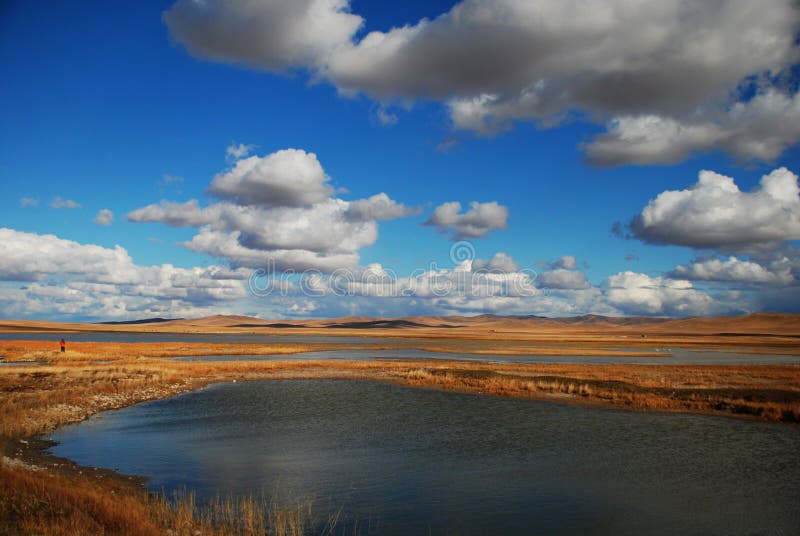 Human and nature stock image. Image of harmonious, scenery - 11292493