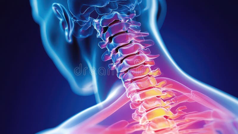 373 Human Neck Vertebrae Stock Photos - Free & Royalty-Free Stock ...