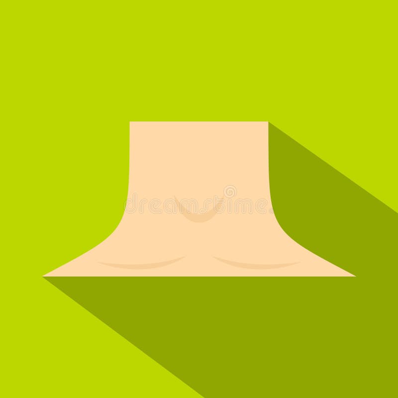 Human Neck Icon in Cartoon Style Stock Vector - Illustration of head ...