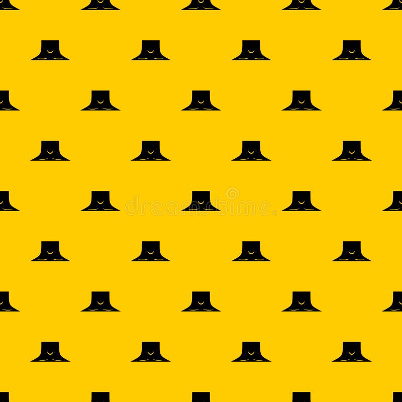 On Neck Pattern (-) White & Black - Square Stock Vector - Illustration ...