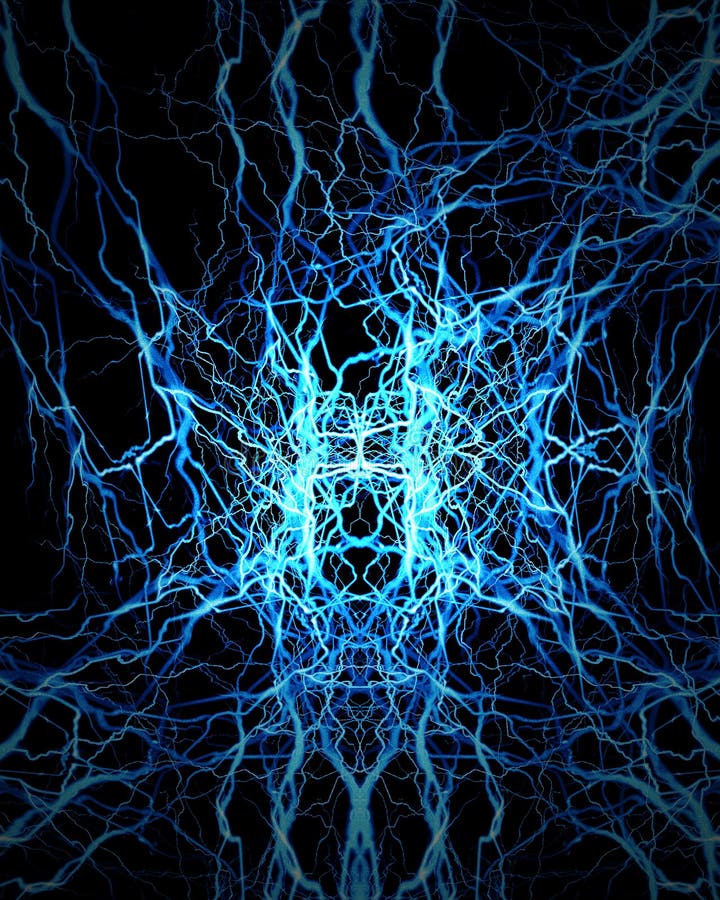 Human nerve system stock illustration. Illustration of pain - 6768465