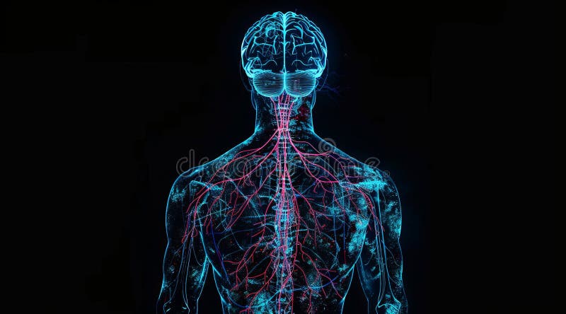 170 Diagram Nervous System Human Body Stock Photos - Free & Royalty ...