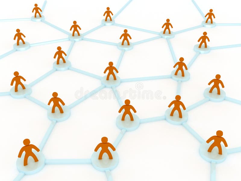 Human network stock illustration. Illustration of travel - 4798189