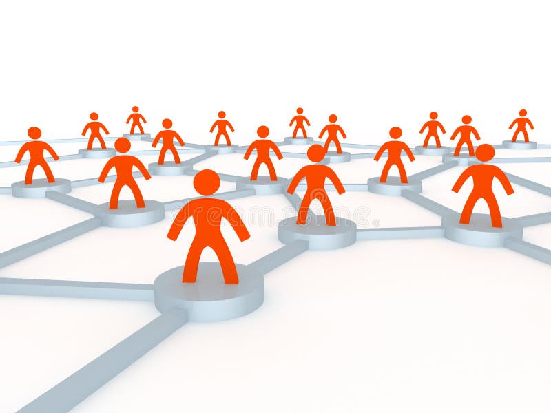 Human network stock illustration. Illustration of travel - 4798189