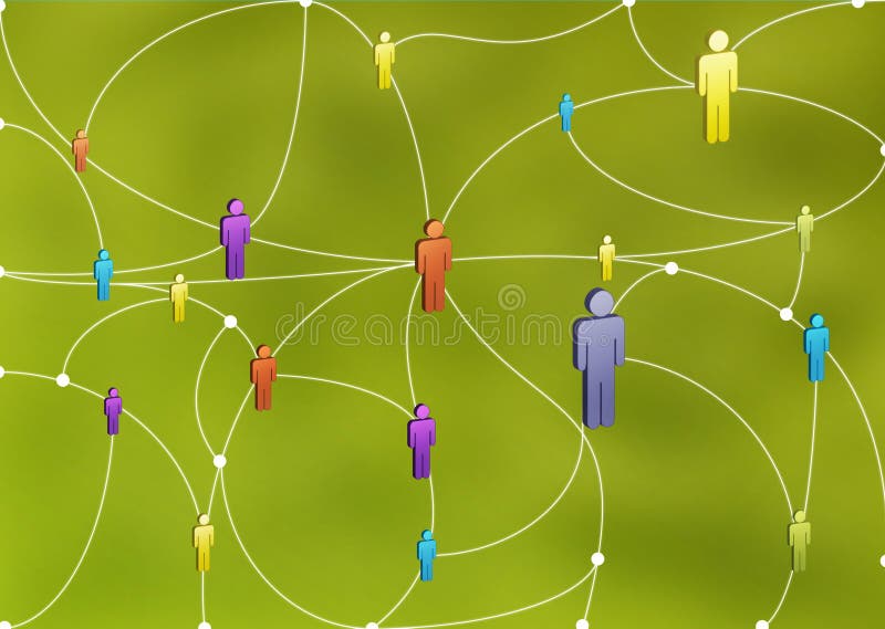 Human network stock illustration. Illustration of travel - 4798189