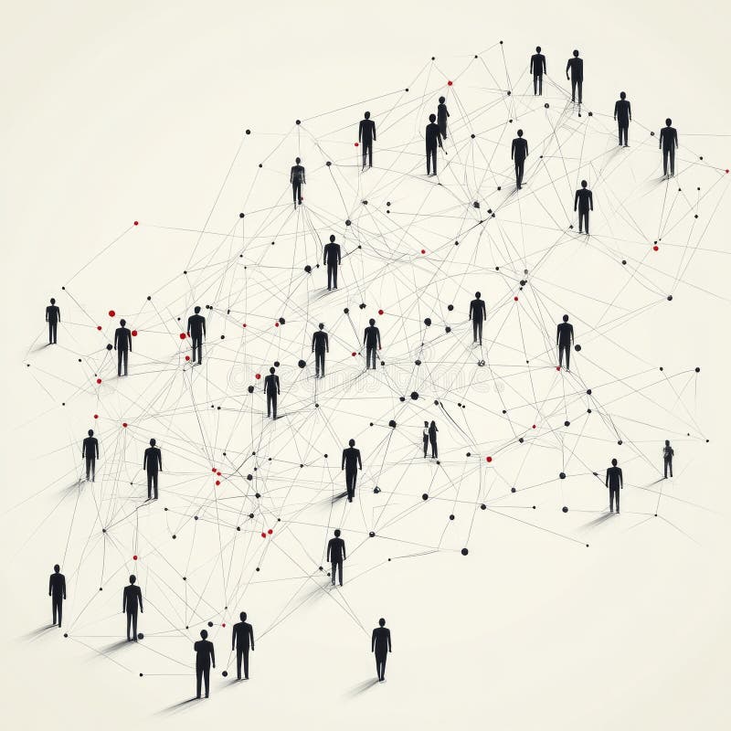 Human Network Connection: Visualizing Interconnected Social ...