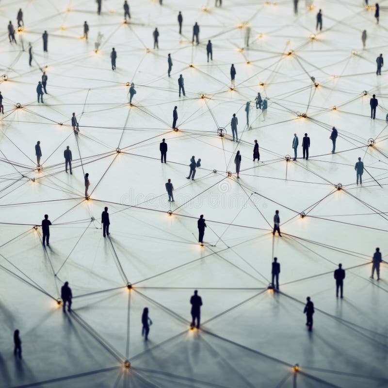 Human Network Visualization, Data Analysis, Smart City Connections in a ...