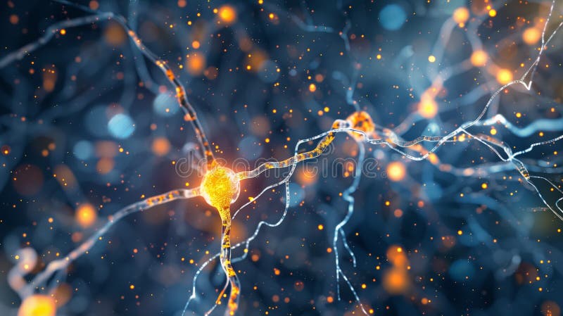 Human Neural Network Closeup, Nervous System and Synapse, Neurology and ... Human Neural Network Closeup, Nervous System and Synapse, Neurology and ...