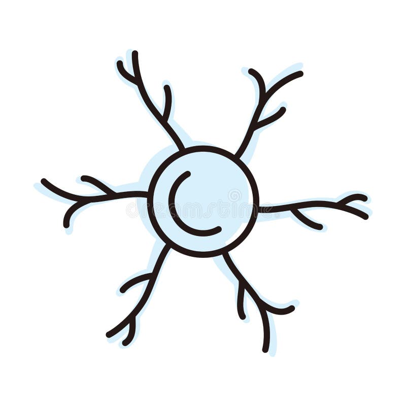 Single Neuron Stock Illustrations – 258 Single Neuron Stock ...