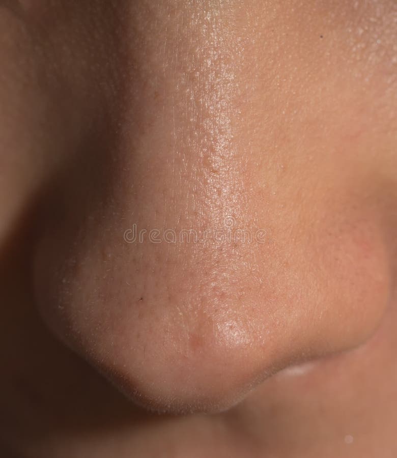 Nose boy. macro stock photo. Image of face, desire, confident - 100709432