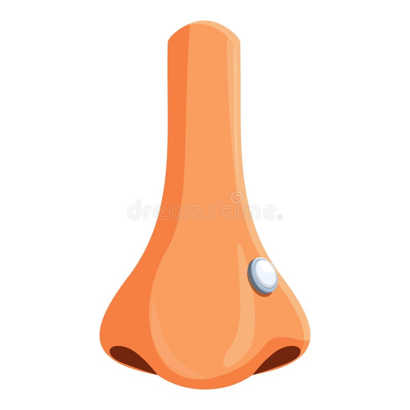 Human Nose Cartoon Images Human Nose Vector Icon. Stock Vector By