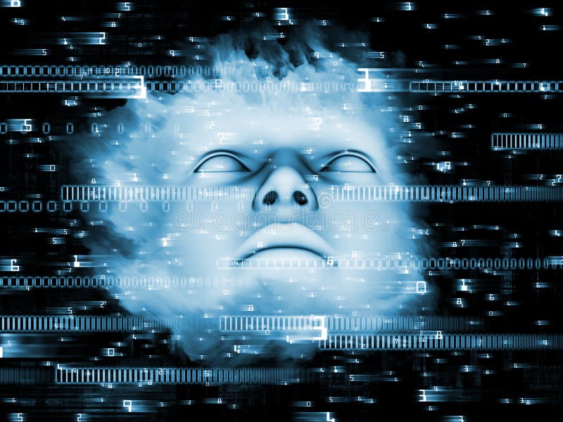 Human Numbers stock illustration. Illustration of concentration - 85995250