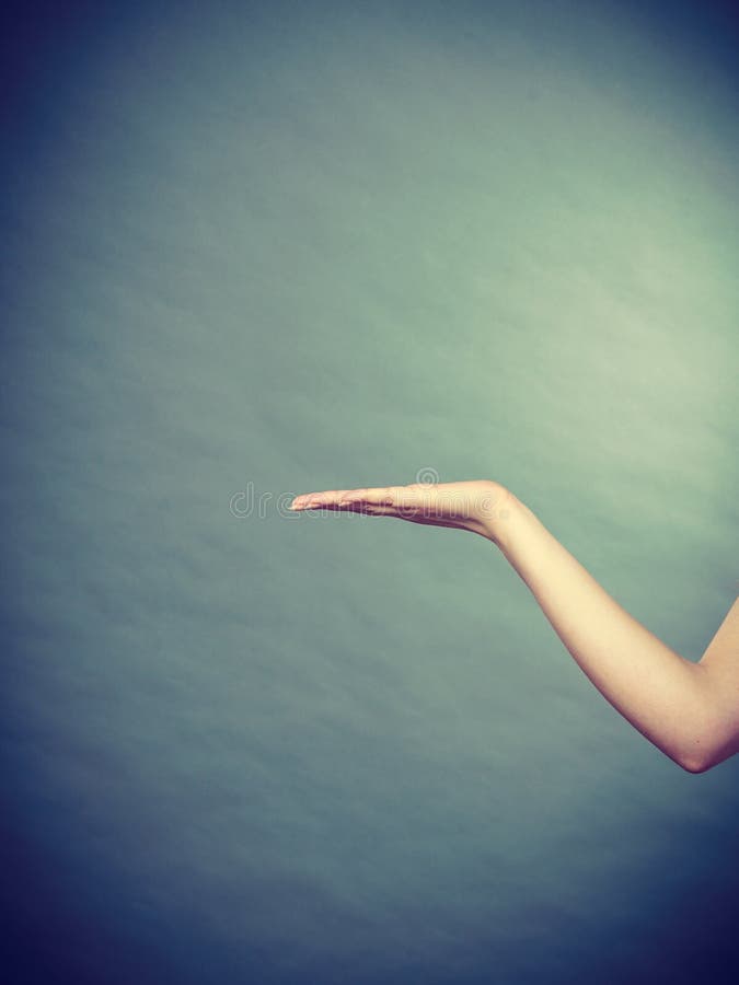 Human open palm empty hand stock photo. Image of choice - 93667320