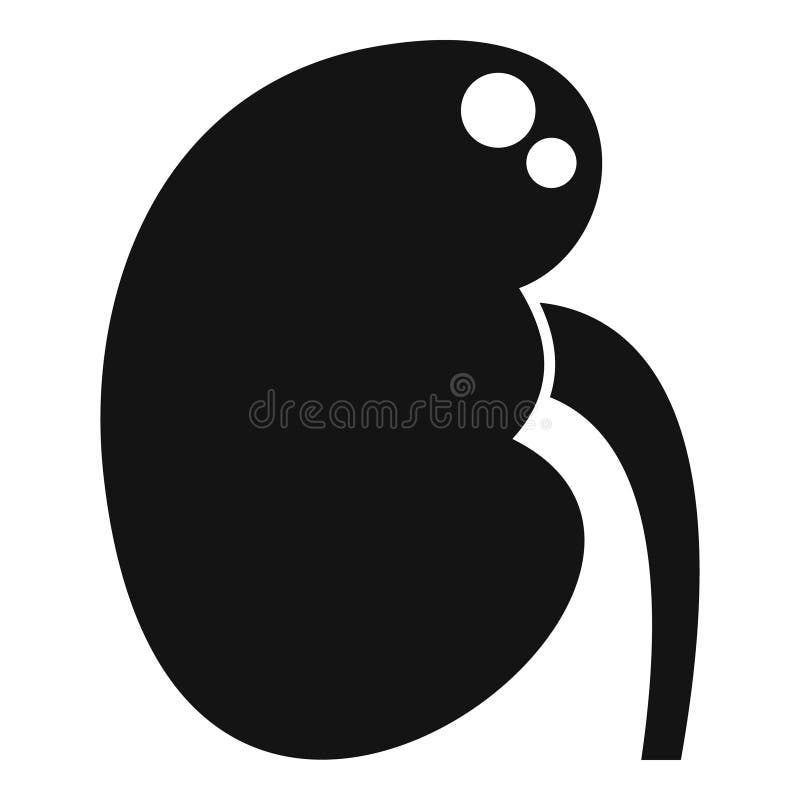 Human Organ Icon Simple Vector. Science Transplant Stock Vector ...
